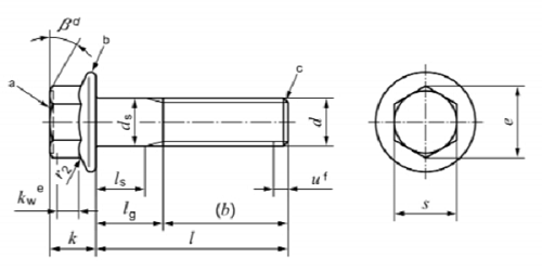 ISO 4162 Hexagon Small Head Flange Bolts Manufacturer_supplier_factory ...