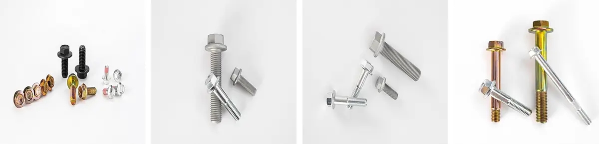 ASME B18.2.3.4M Metric Hex Head Flange Bolts Manufacturer_supplier ...