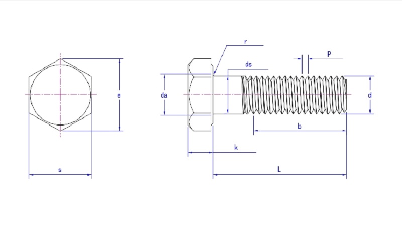 JIS B1180 Hexagon Head Bolts Manufacturer_supplier_factory - Jinan Star ...