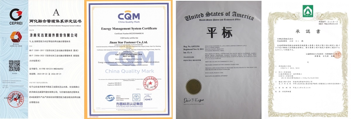 JIS B1189 Hex Head Flange Bolts Manufacturer_supplier_factory - Jinan ...